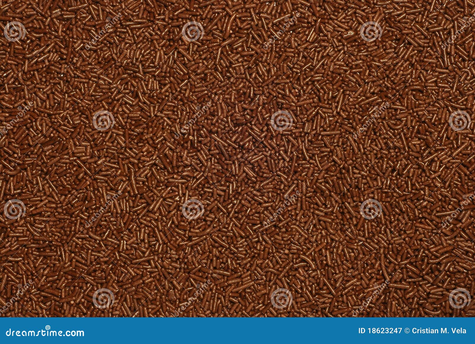 Chocolate sprinkles stock image. Image of tiny, texture - 18623247