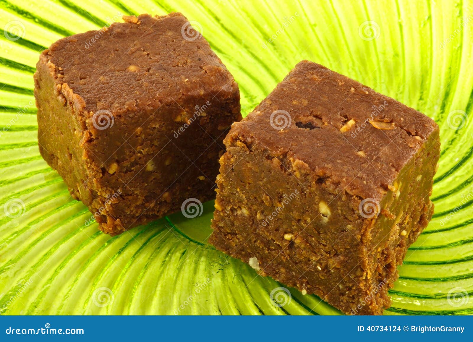 Chocolate square sweets stock photo. Image of ethnic - 40734124