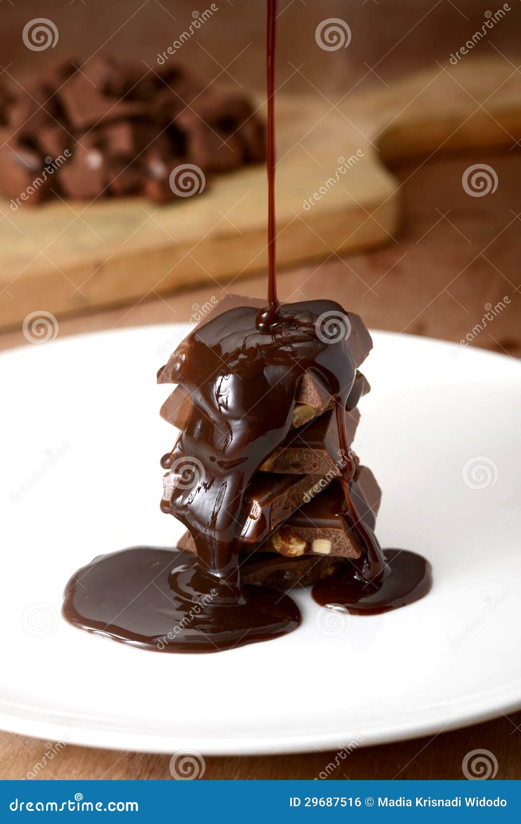 Chocolate stack stock photo. Image of delicious, cocoa - 29687516