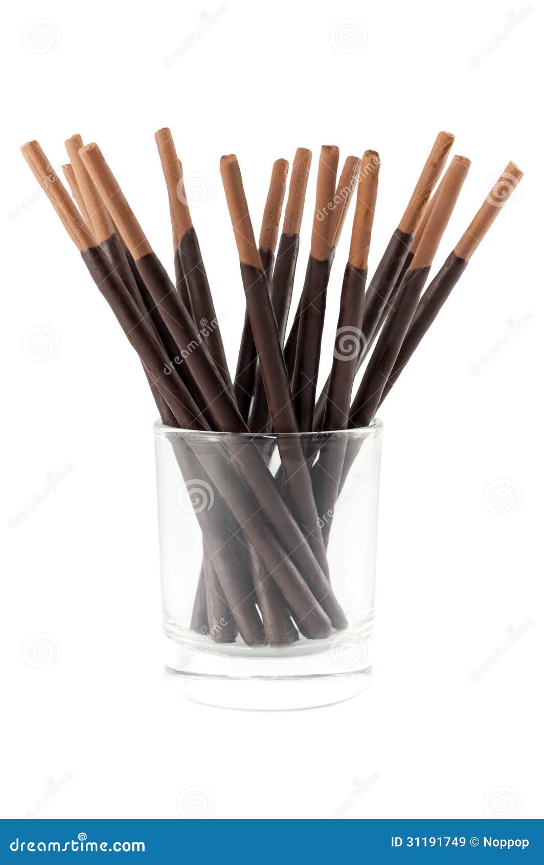 Chocolate Stick stock image. Image of sweets, biscuits - 31191749