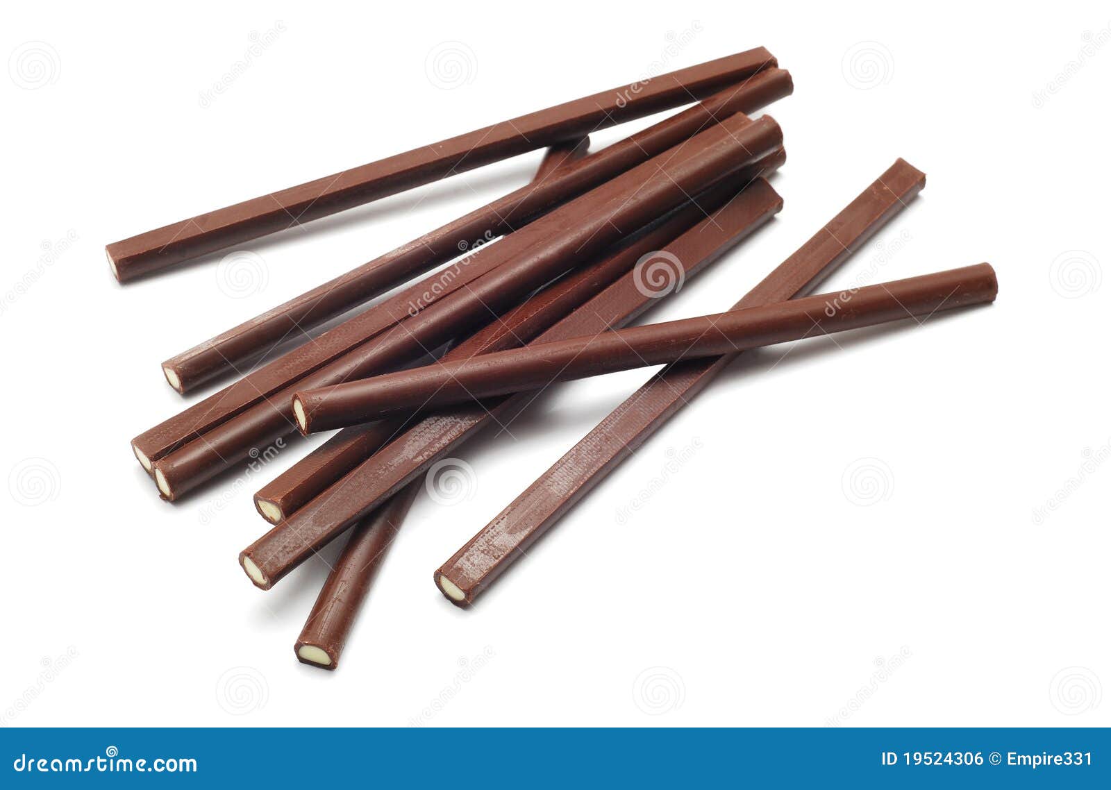 Chocolate sticks stock photo. Image of ingredient, background - 19524306