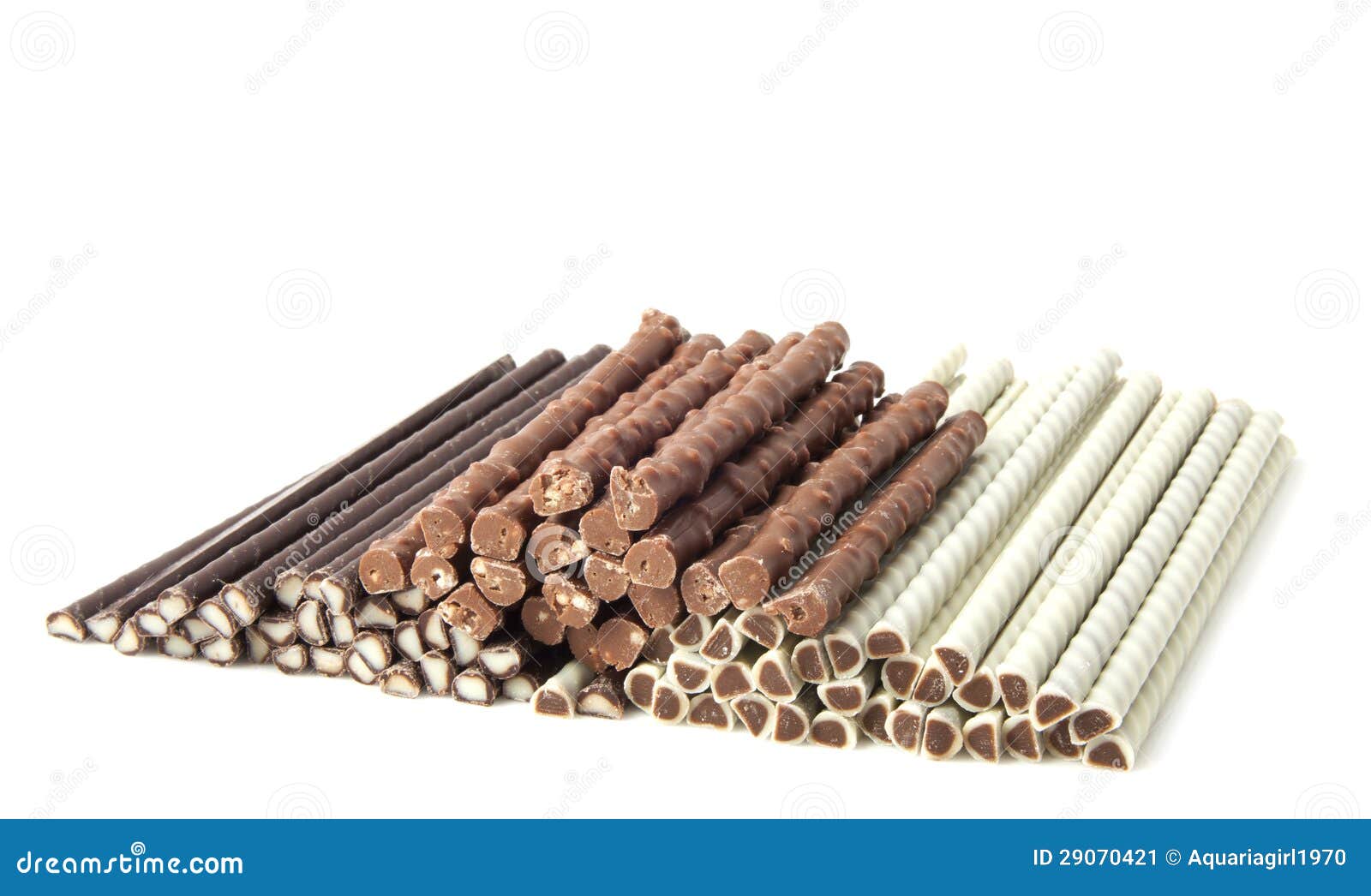 Chocolate sticks stock image. Image of biscuit, caramel - 29070421