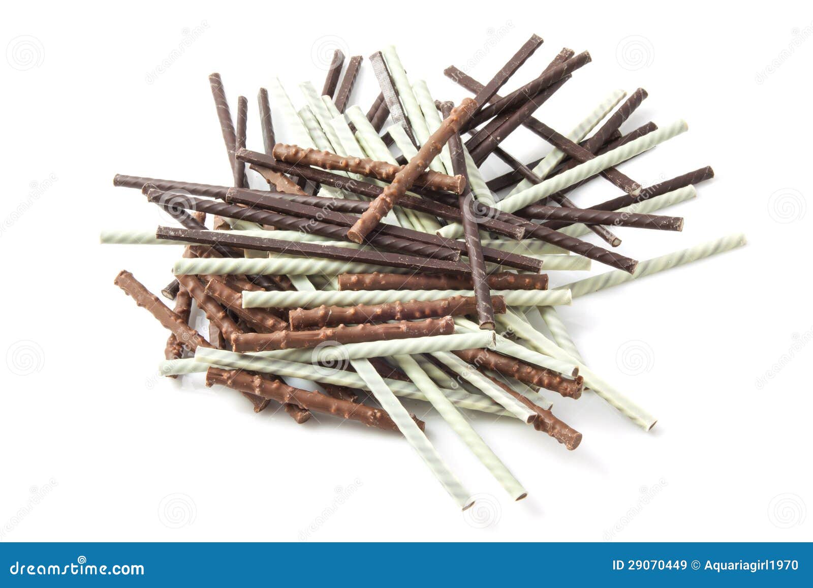Chocolate sticks stock image. Image of cream, roll, cereal - 29070449