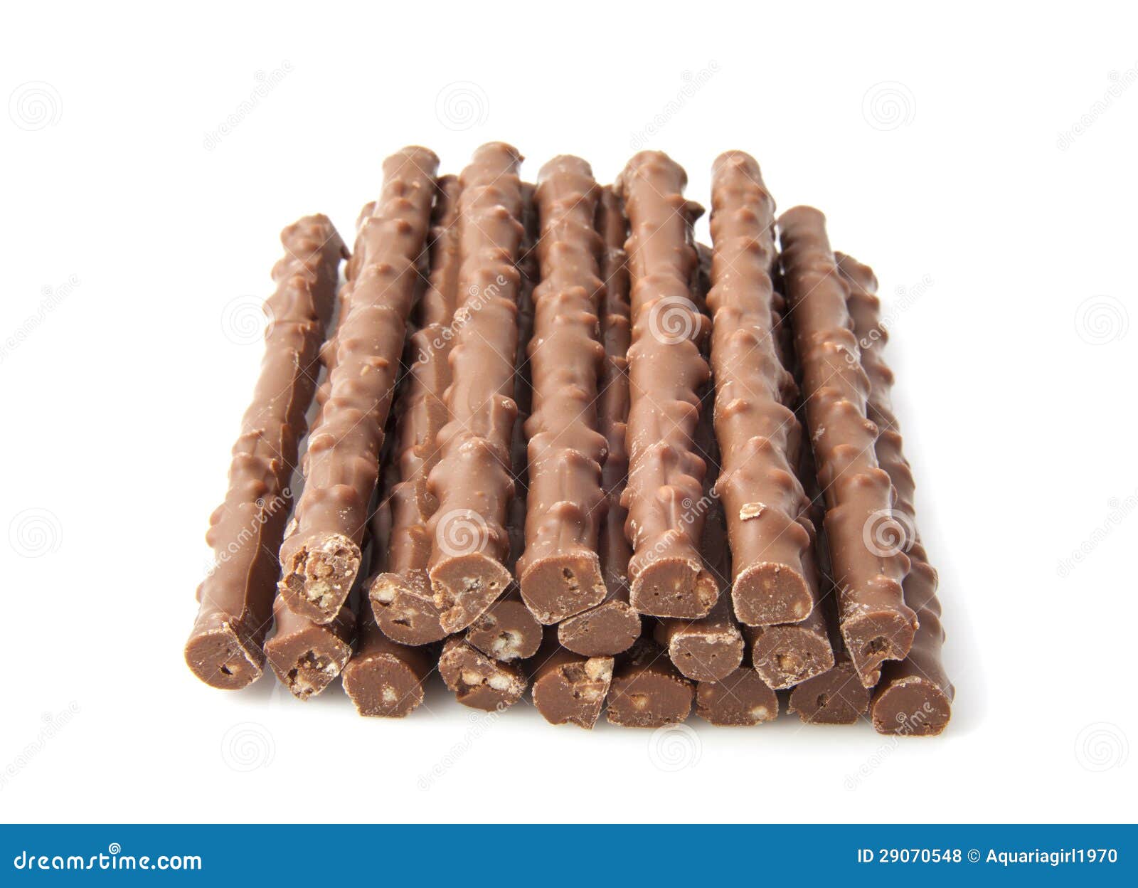 Chocolate sticks stock photo. Image of rolls, crunchy - 29070548
