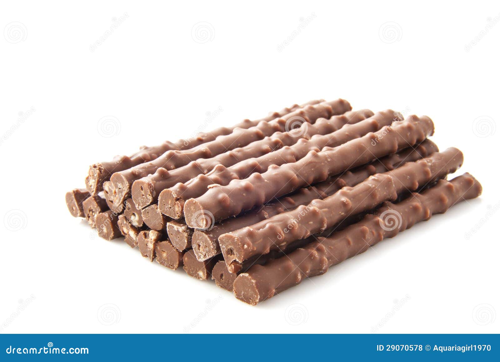 Chocolate sticks stock photo. Image of arrangement, chocolate - 29070578