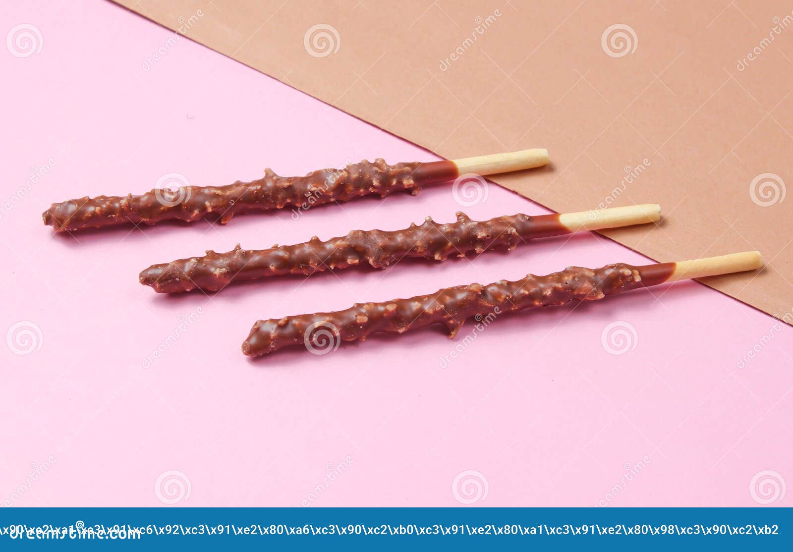 Chocolate sticks stock image. Image of bread, background - 142965945