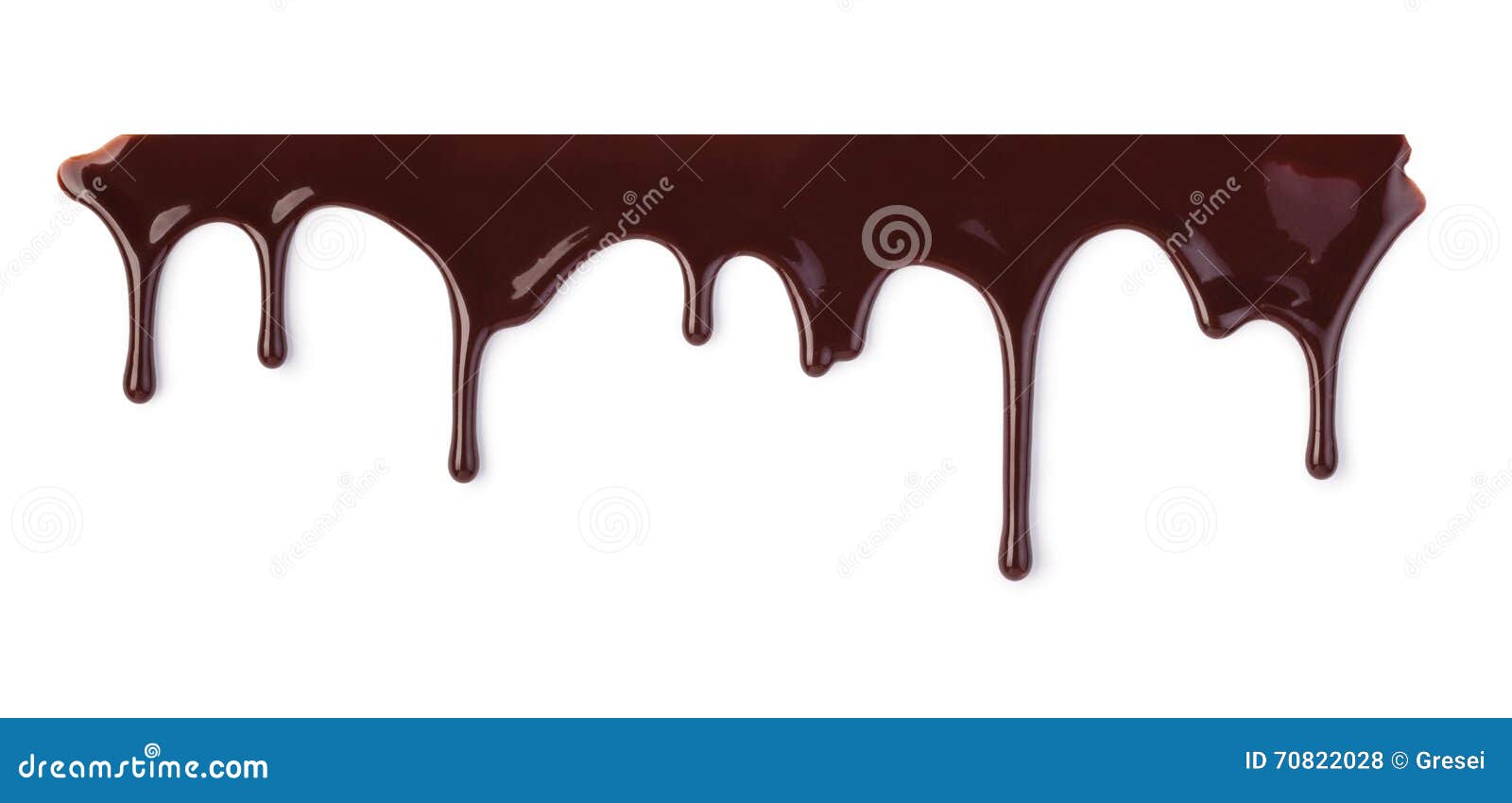 Chocolate streams stock photo. Image of liquid, drop - 70822028