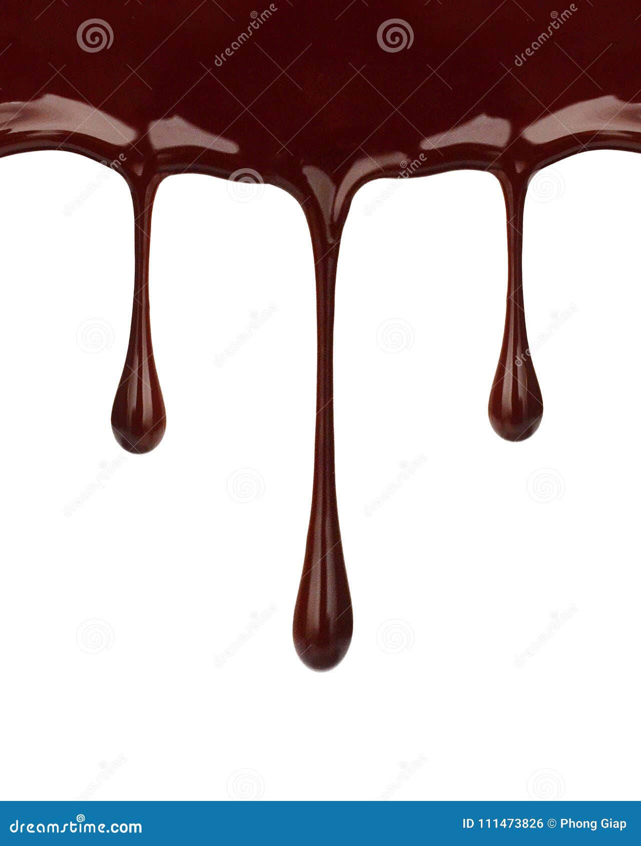 Chocolate flow stock photo. Image of spots, chocolate - 111473826