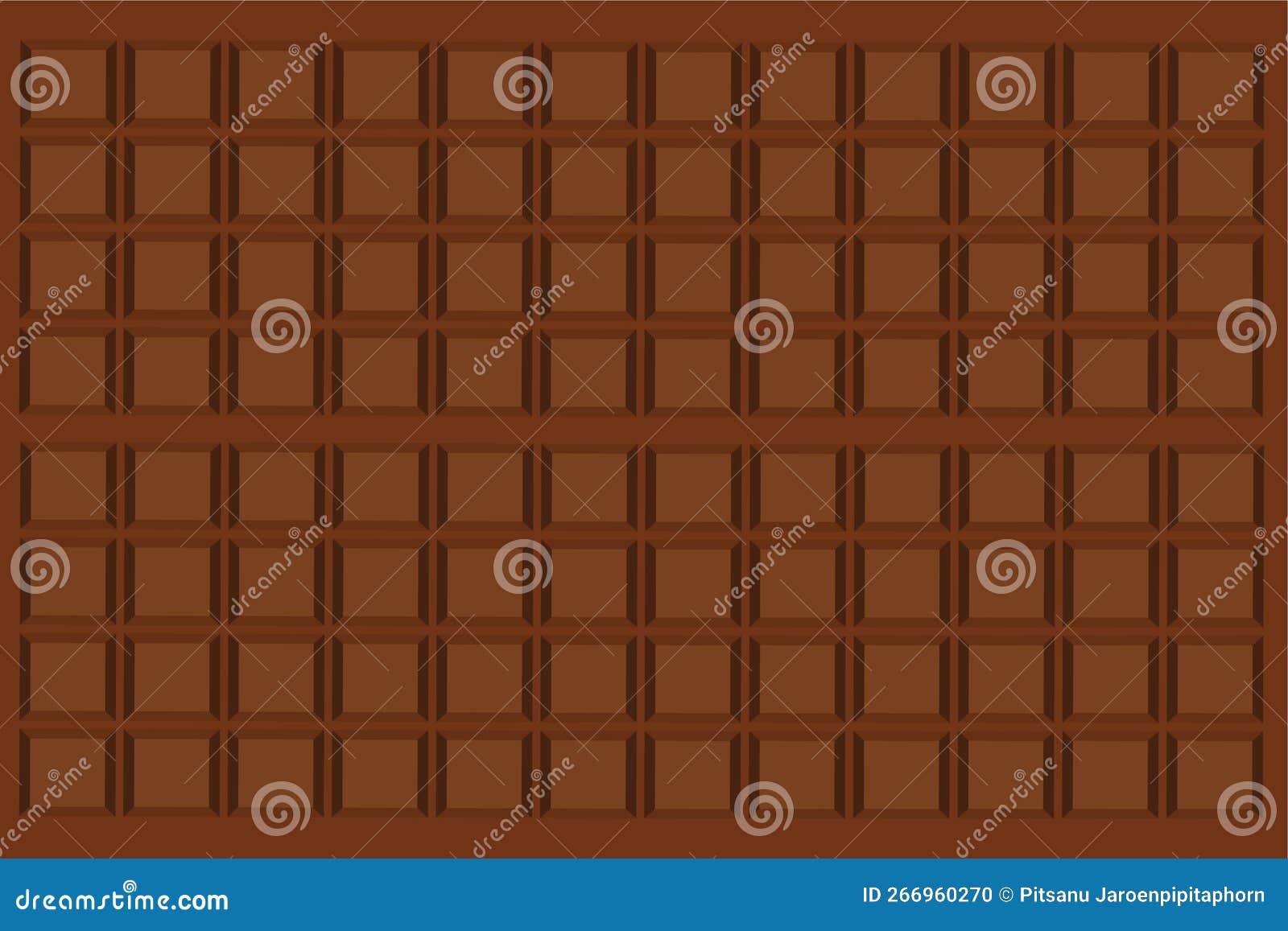 Chocolate Striped Pattern in Gradation Brown Tones. Abstract Background ...