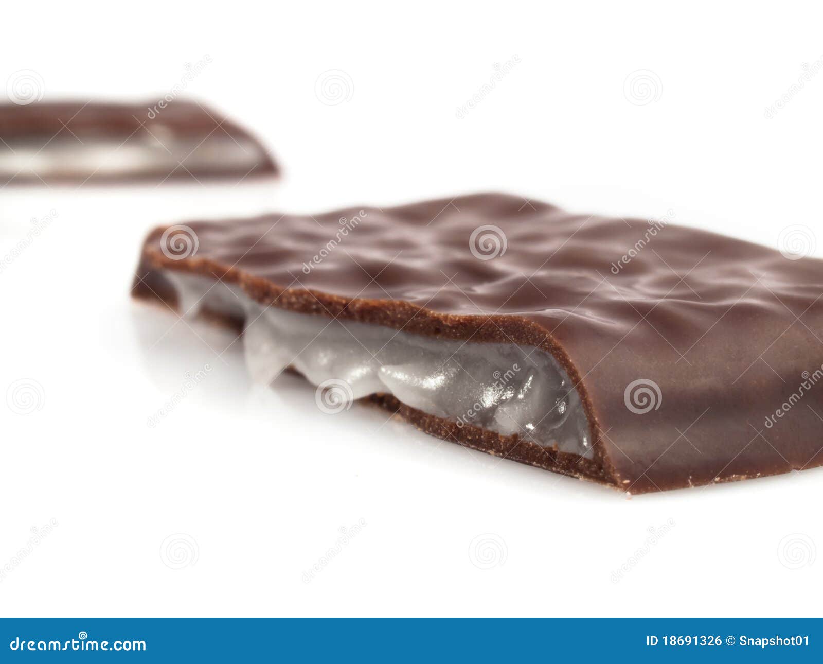 Chocolate with stuffing stock photo. Image of snack, plant - 18691326