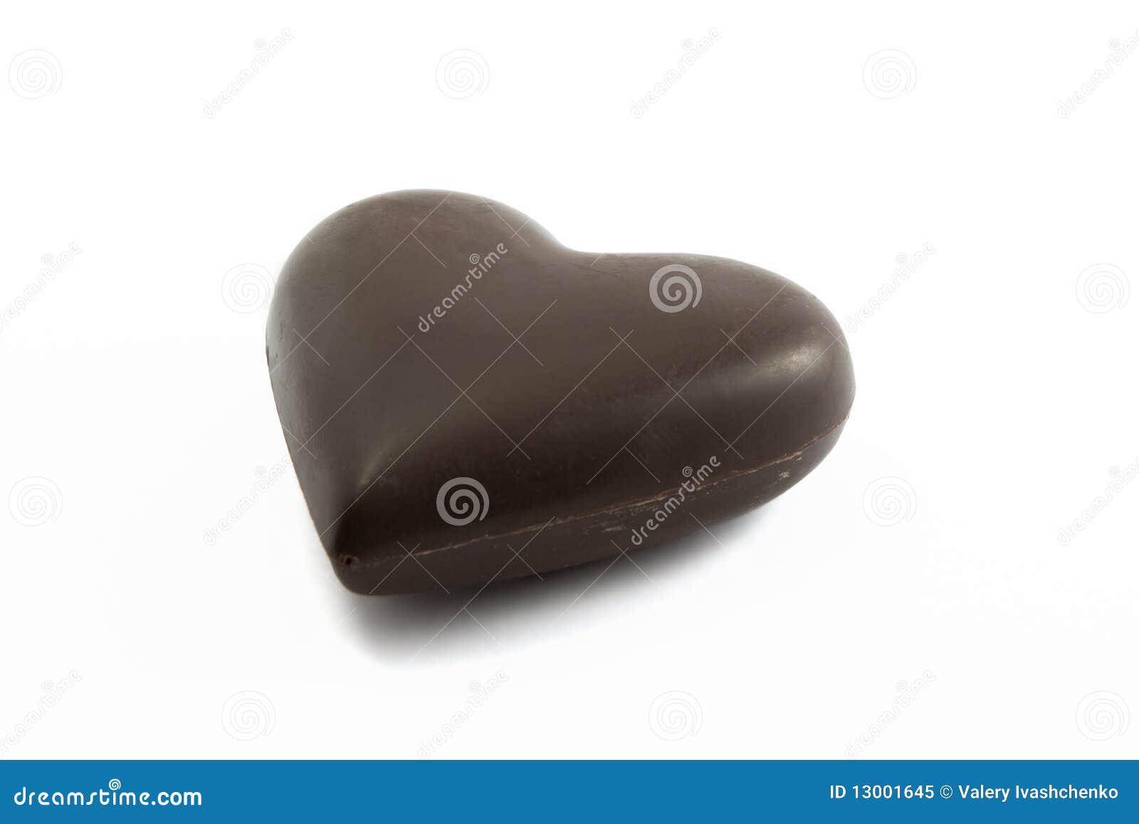 Chocolate sweet stock image. Image of romance, heart - 13001645