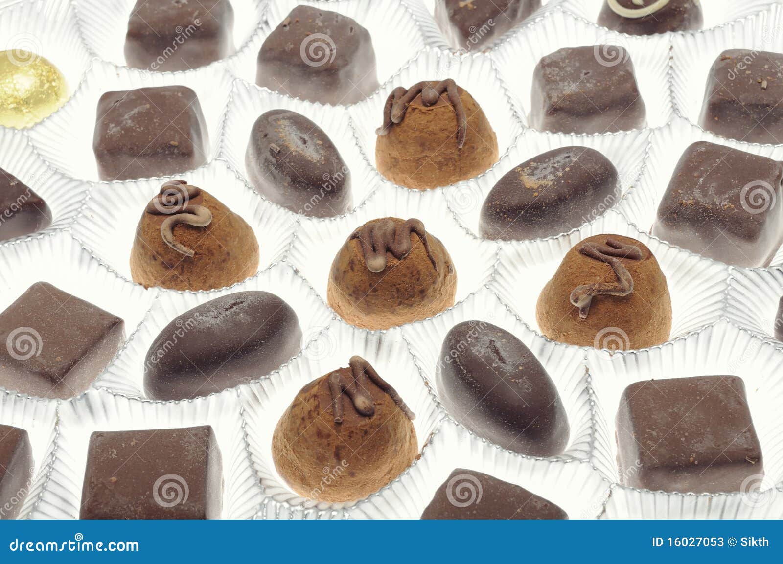 Chocolate Sweets stock image. Image of fine, carbohydrates - 16027053