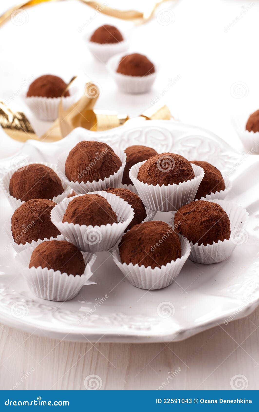 Chocolate sweets stock image. Image of sweet, biscuit - 22591043