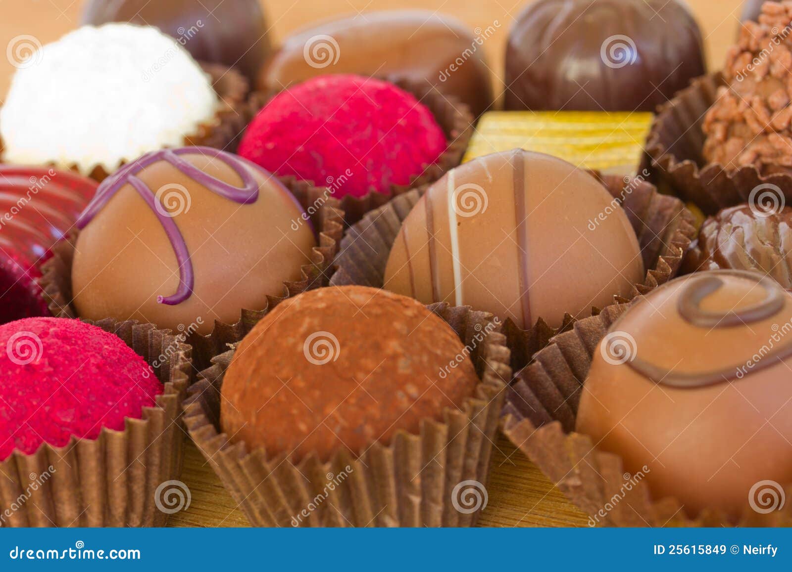 Chocolate sweets stock image. Image of cocoa, close, dark - 25615849