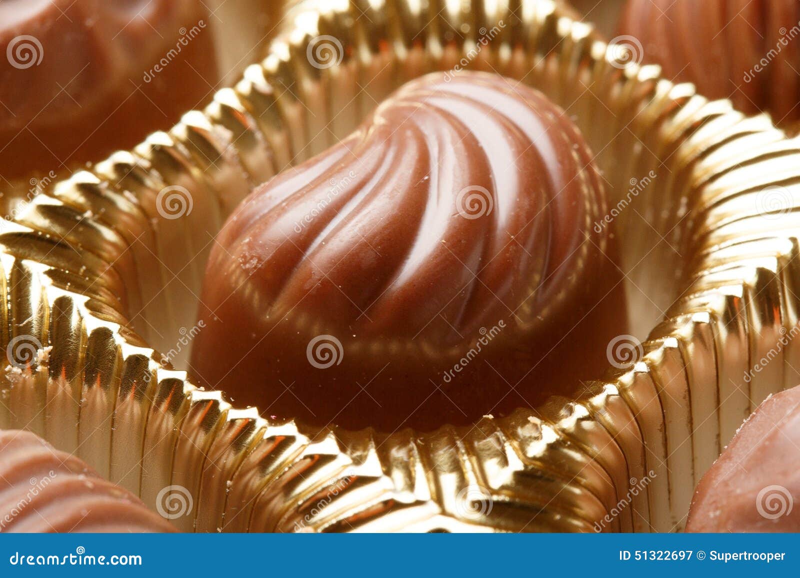 Chocolate sweets close up stock image. Image of choc - 51322697