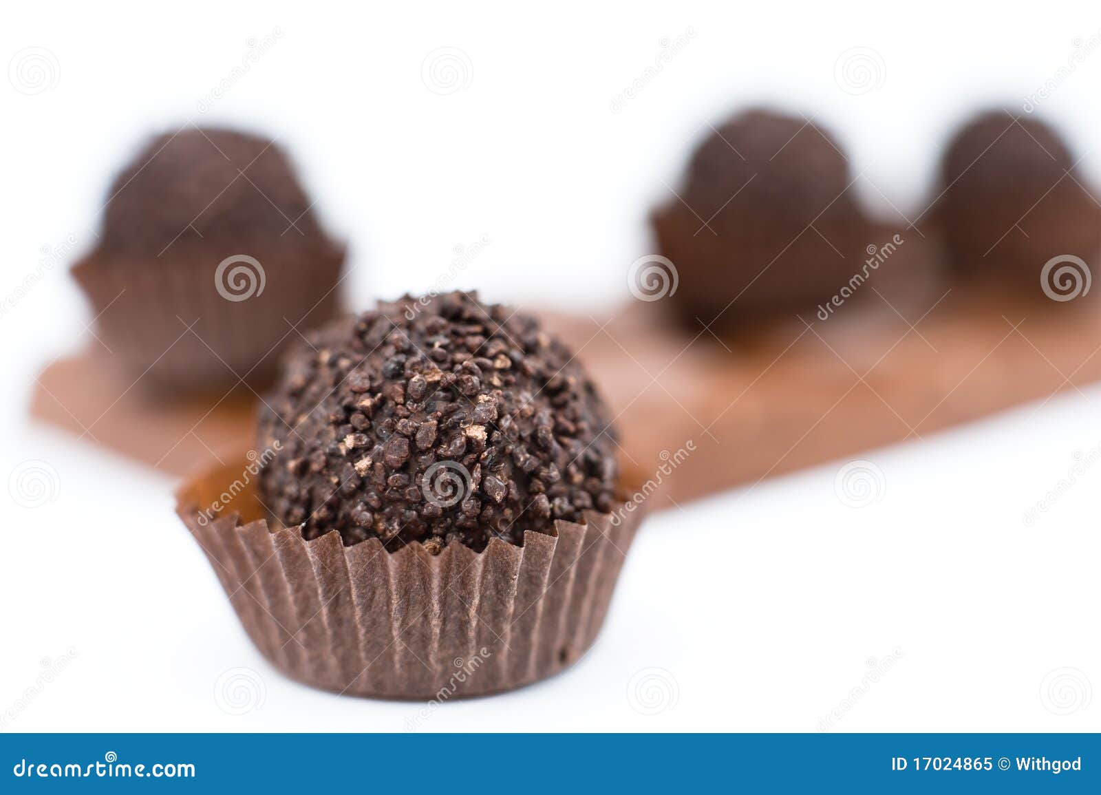 Chocolate sweets, macro stock image. Image of chocolate - 17024865