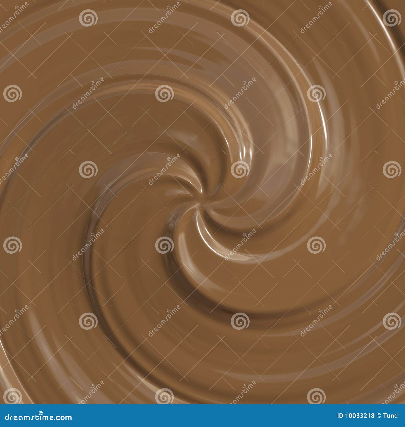 Chocolate swirl stock illustration. Illustration of color - 10033218