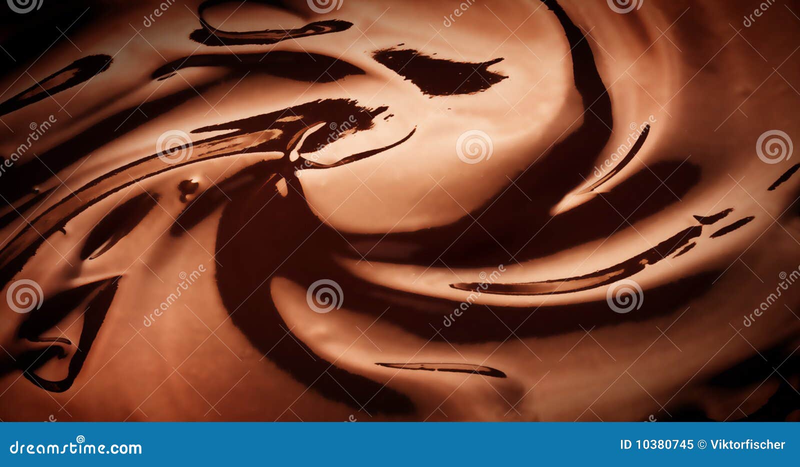 Chocolate swirl stock image. Image of full, irresistible - 10380745