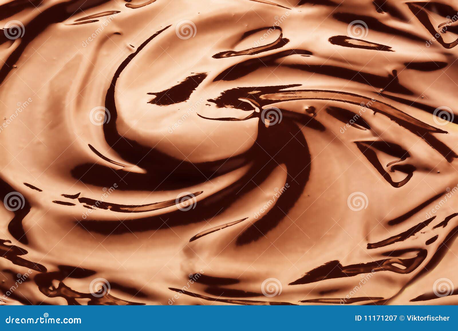 Chocolate swirl stock image. Image of irresistible, cream - 11171207