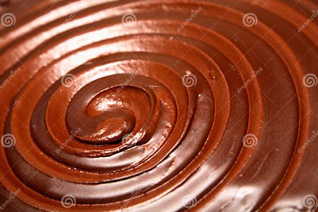 Chocolate swirl stock photo. Image of entertaining, home - 1306646