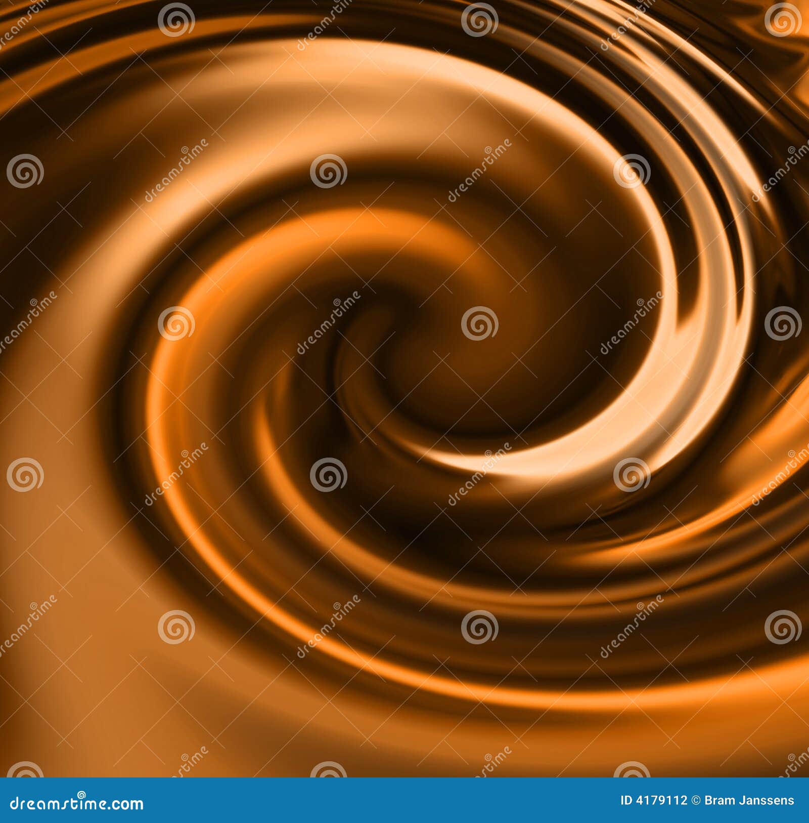 Chocolate Swirl, Duo Spread. 3d Vector Realistic Icon | CartoonDealer ...