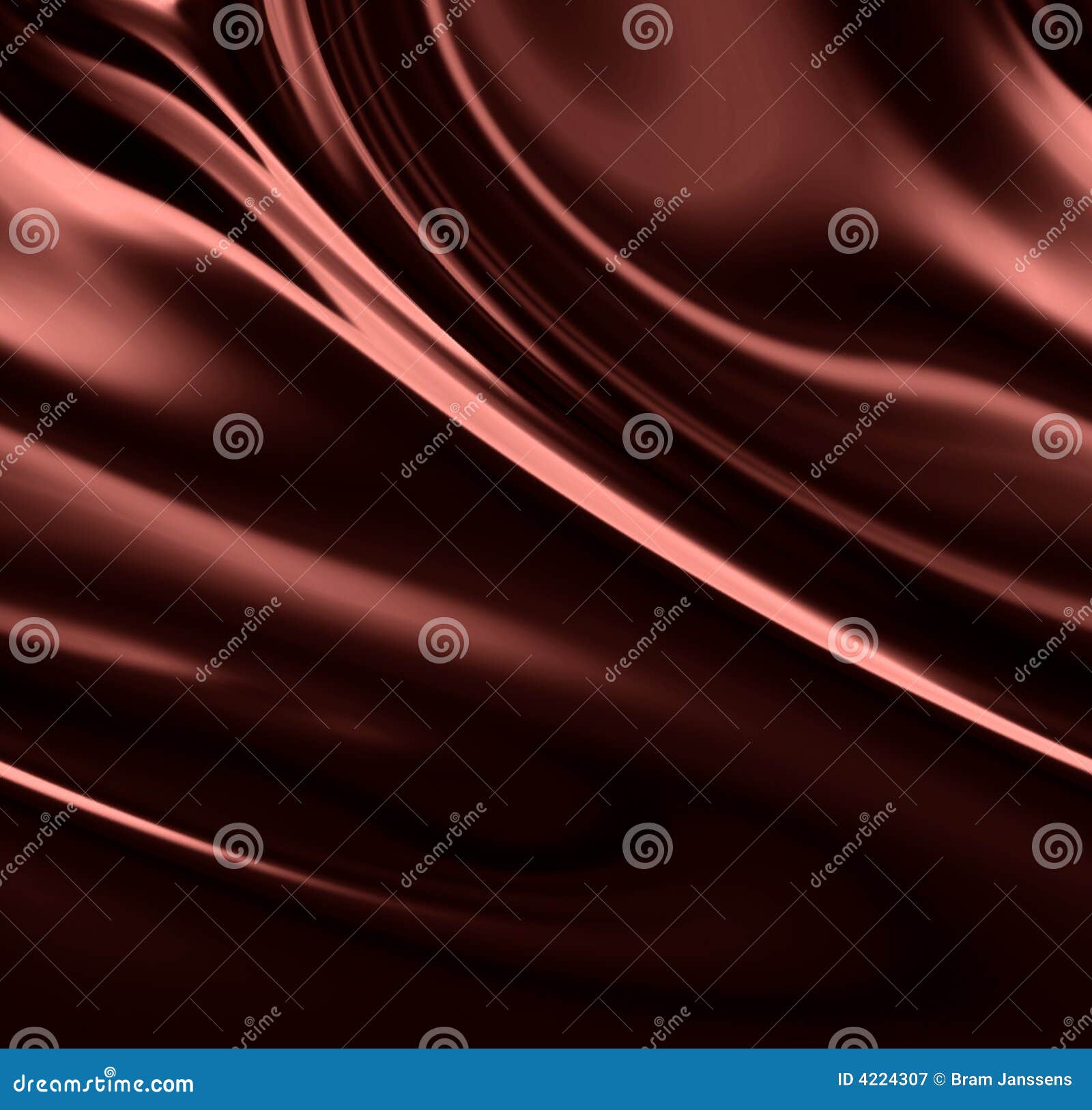 Chocolate swirl stock illustration. Illustration of graphic - 4224307