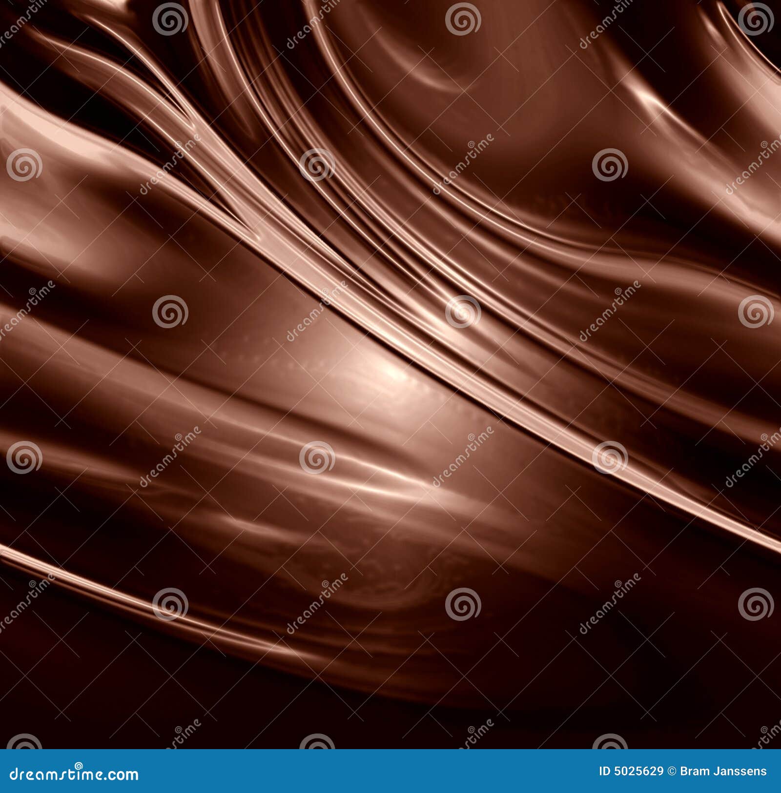 Chocolate swirl stock illustration. Illustration of food - 5025629