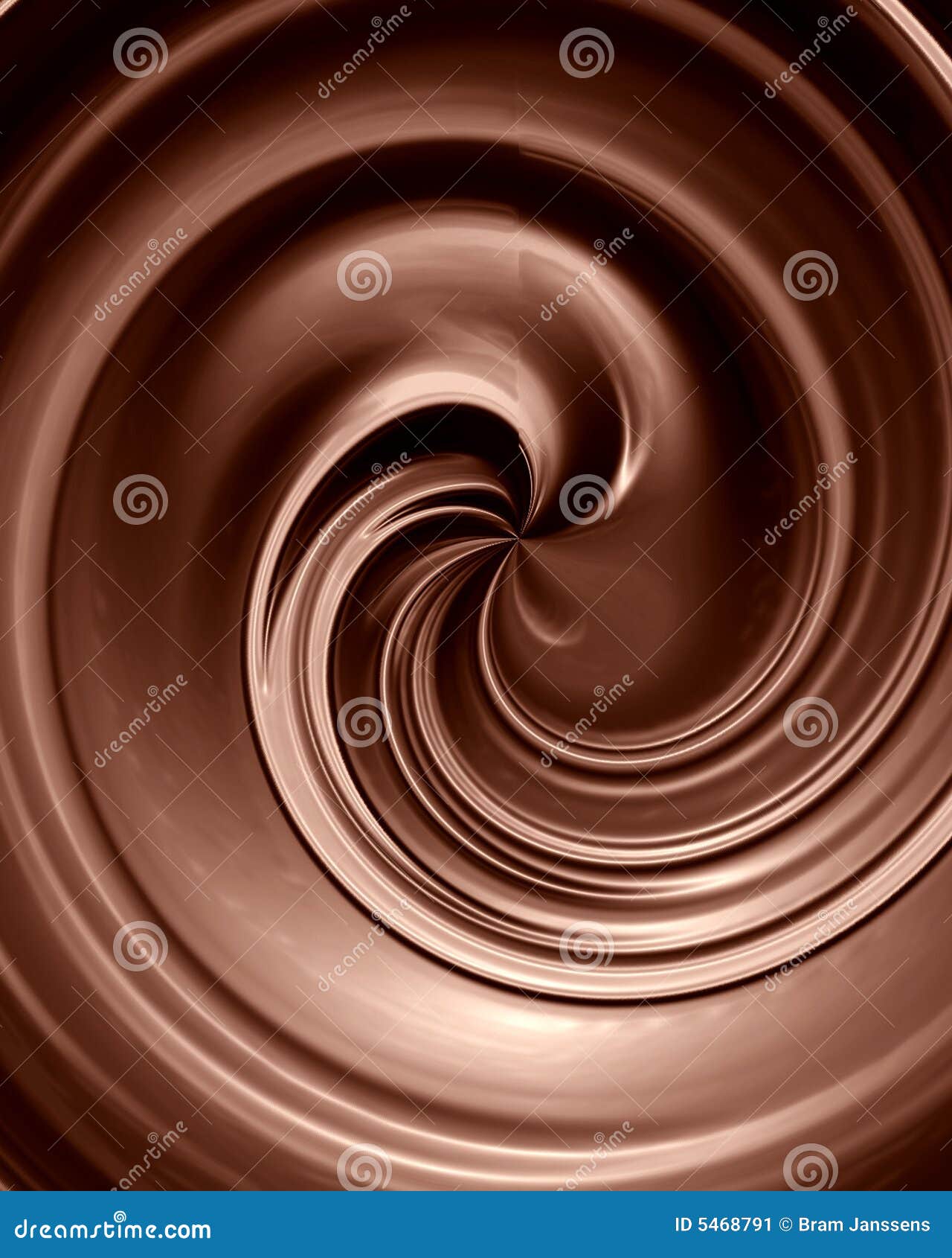 Chocolate Swirl, Duo Spread. 3d Vector Realistic Icon | CartoonDealer ...