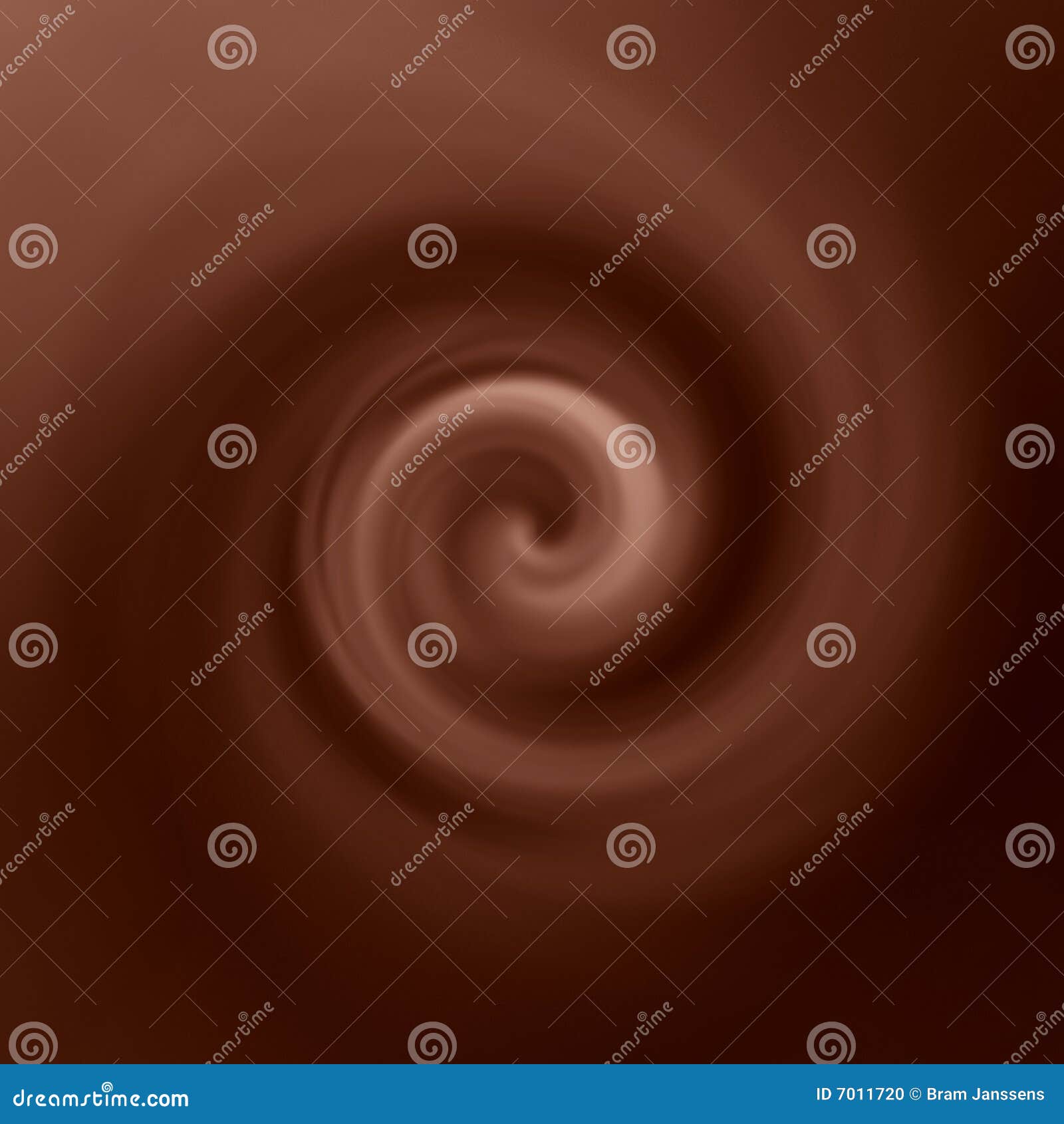 Chocolate Swirl, Duo Spread. 3d Vector Realistic Icon | CartoonDealer ...