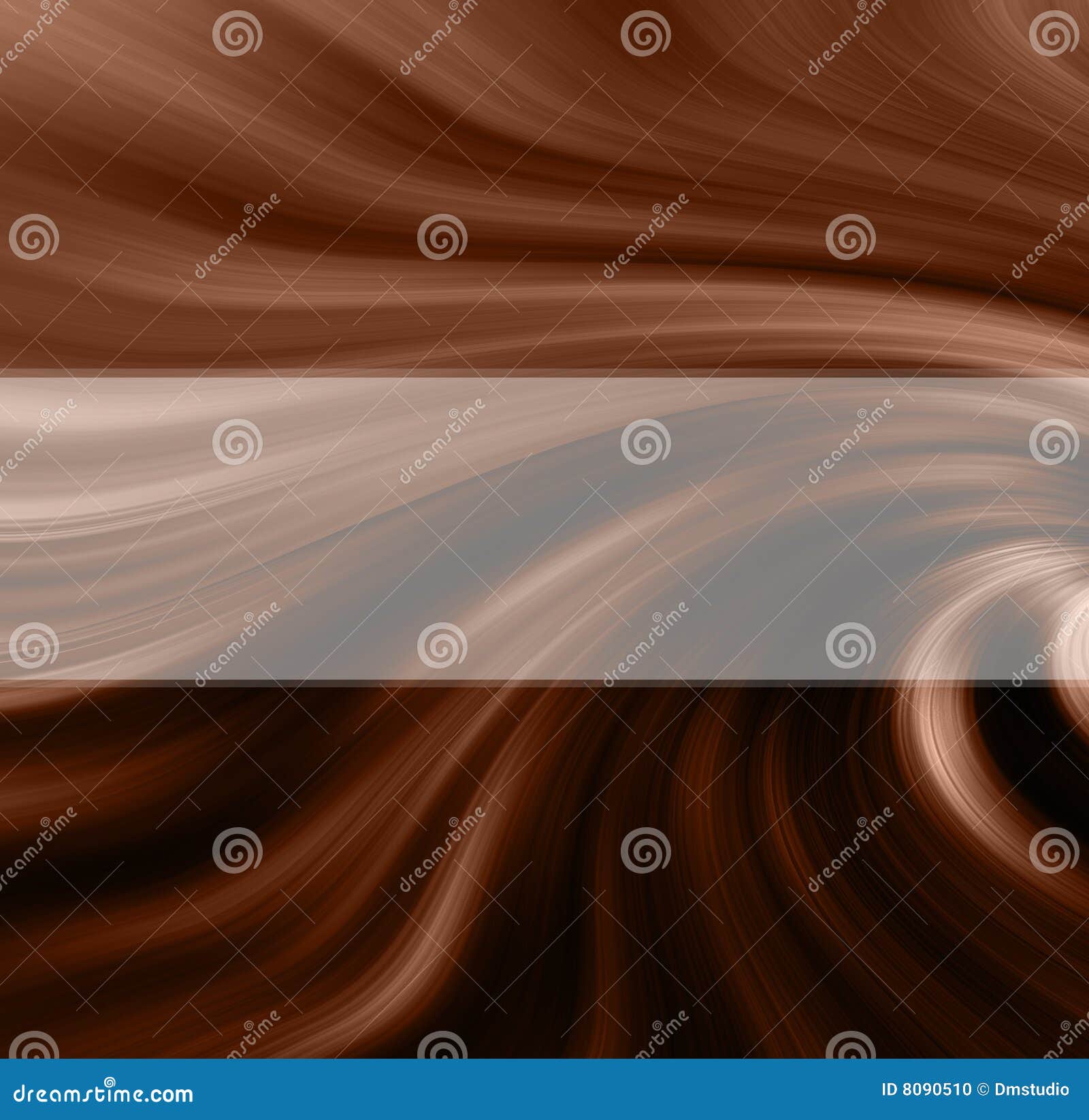 Chocolate swirl stock illustration. Illustration of cocoa - 8090510