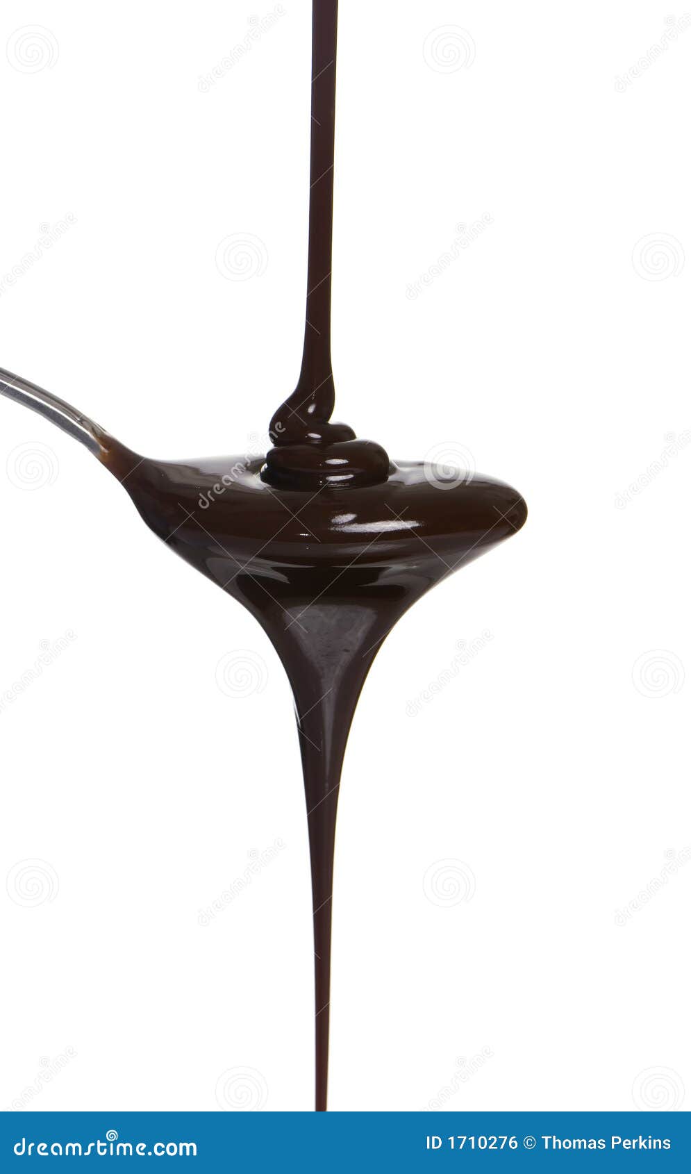Chocolate Syrup stock photo. Image of chocolate, spoon - 1710276