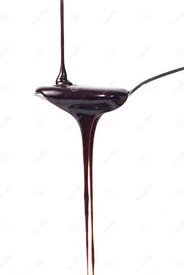 Chocolate Syrup stock image. Image of snack, melted, white - 6401229