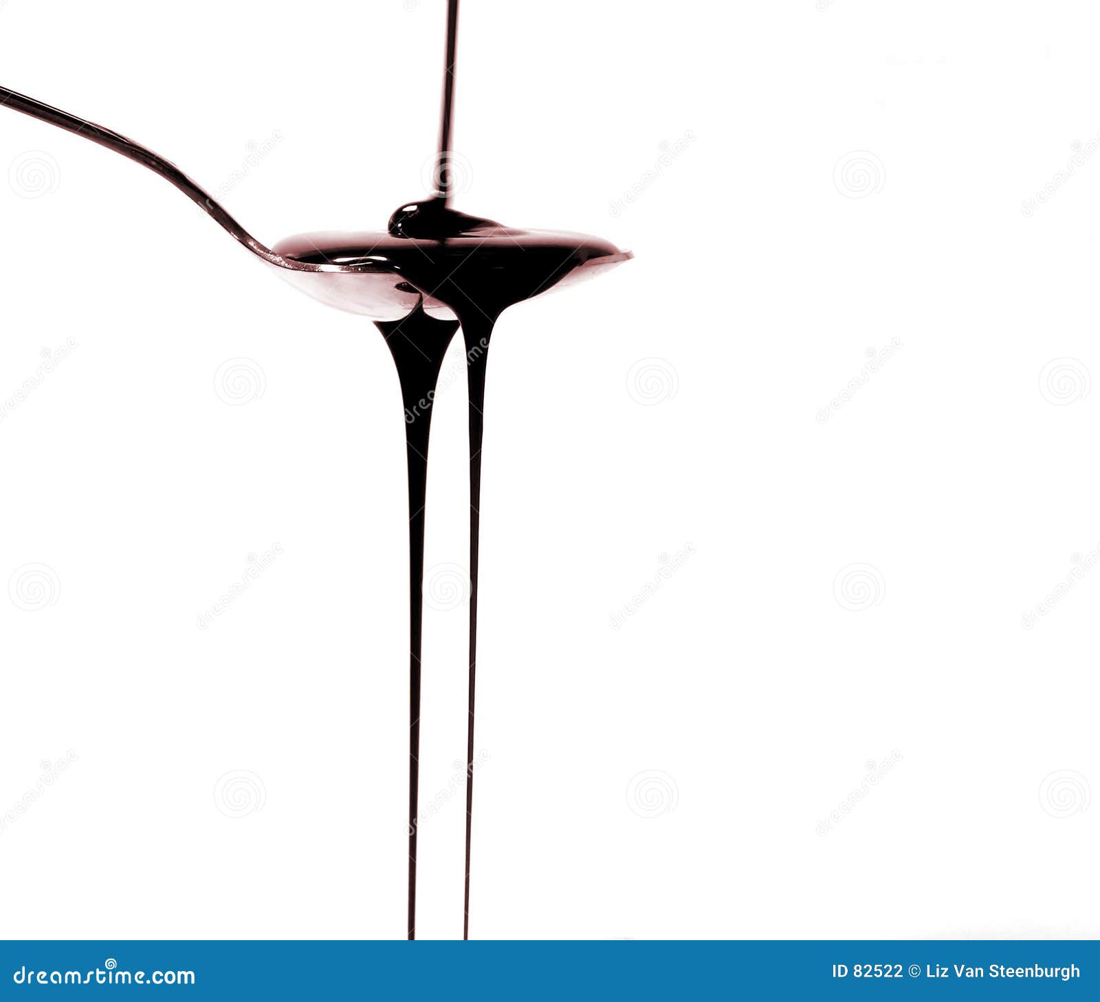 Chocolate Syrup stock photo. Image of dripping, topping - 82522