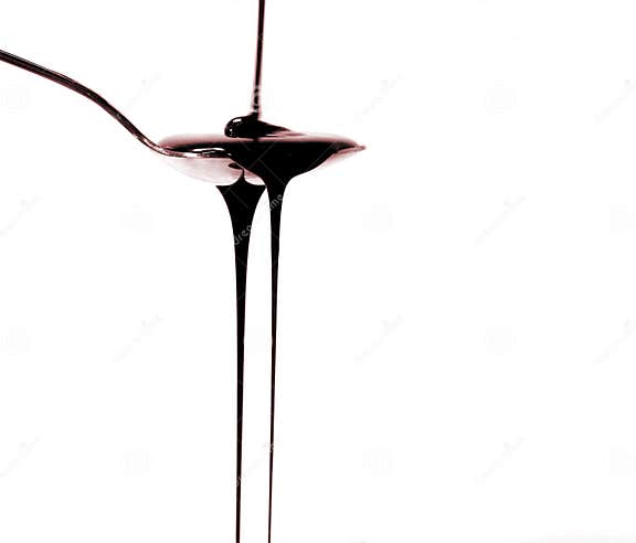Chocolate Syrup stock photo. Image of dripping, topping - 82522
