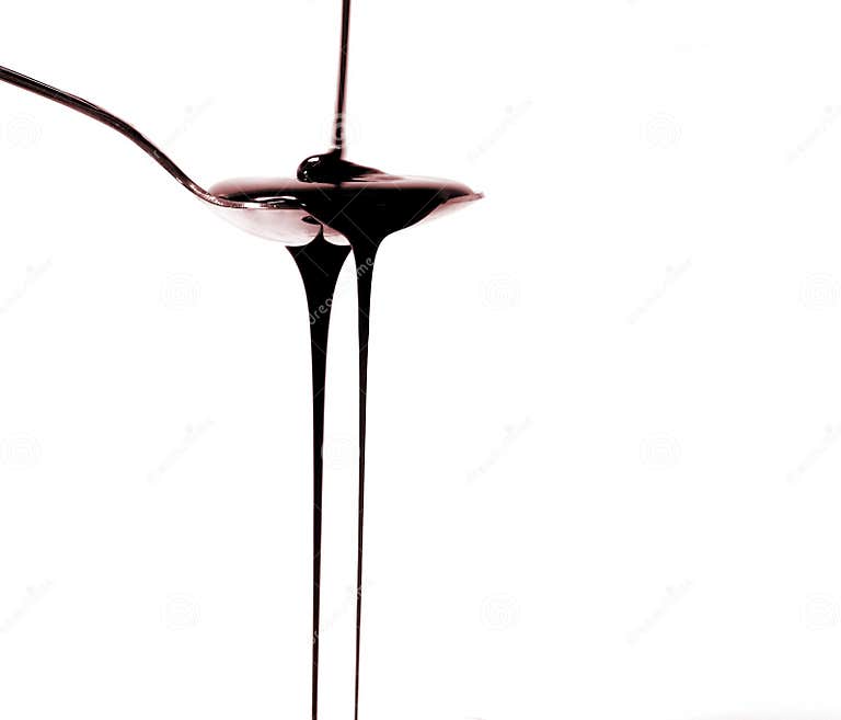 Chocolate Syrup stock photo. Image of dripping, topping - 82522