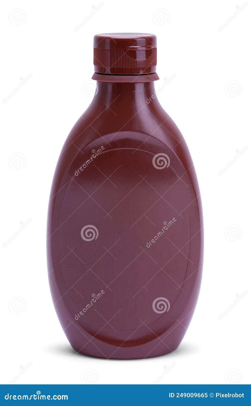 Chocolate Syrup Bottle stock image. Image of dessert - 249009665