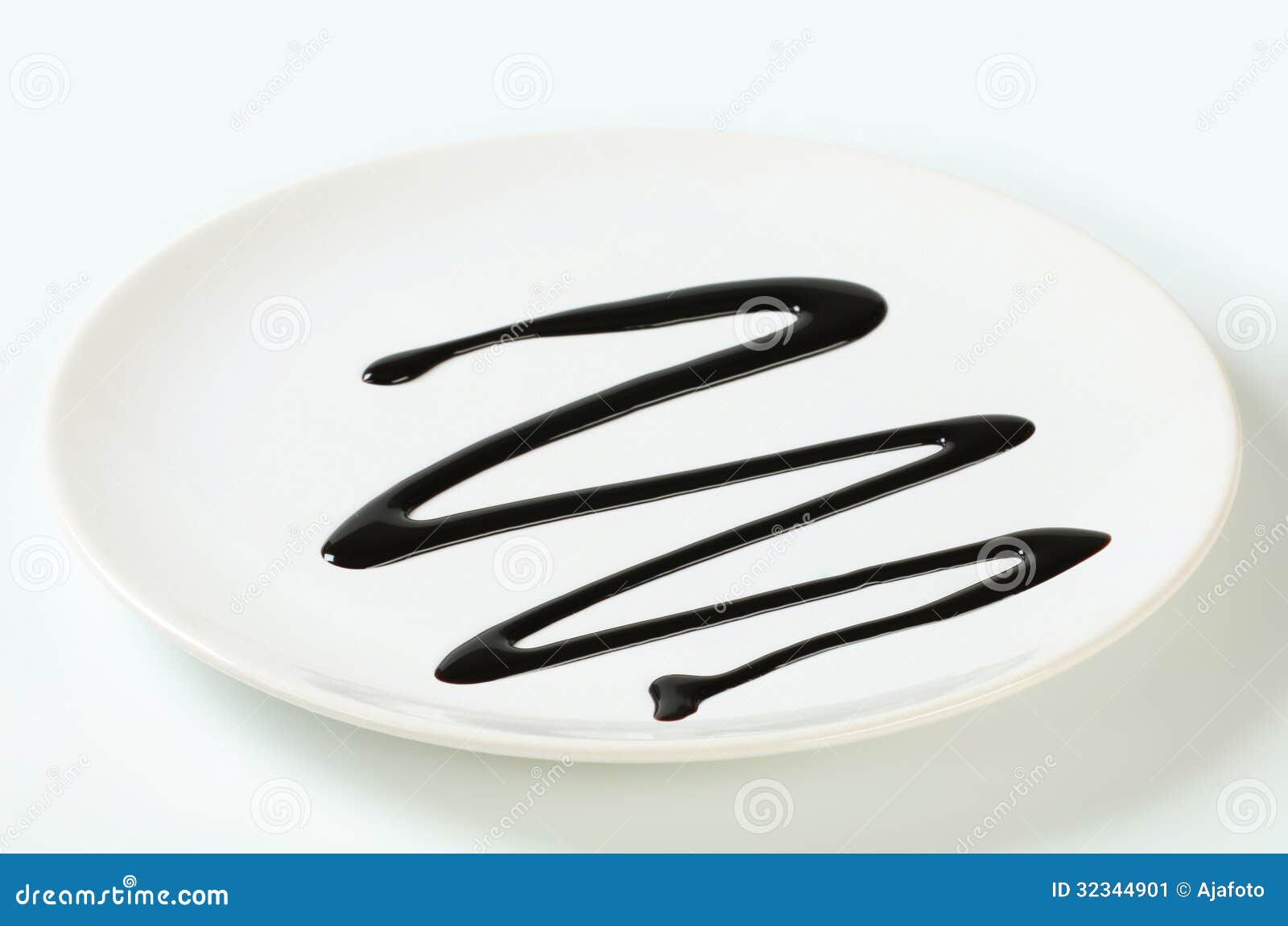 Chocolate syrup drip stock image. Image of garnish, white - 32344901