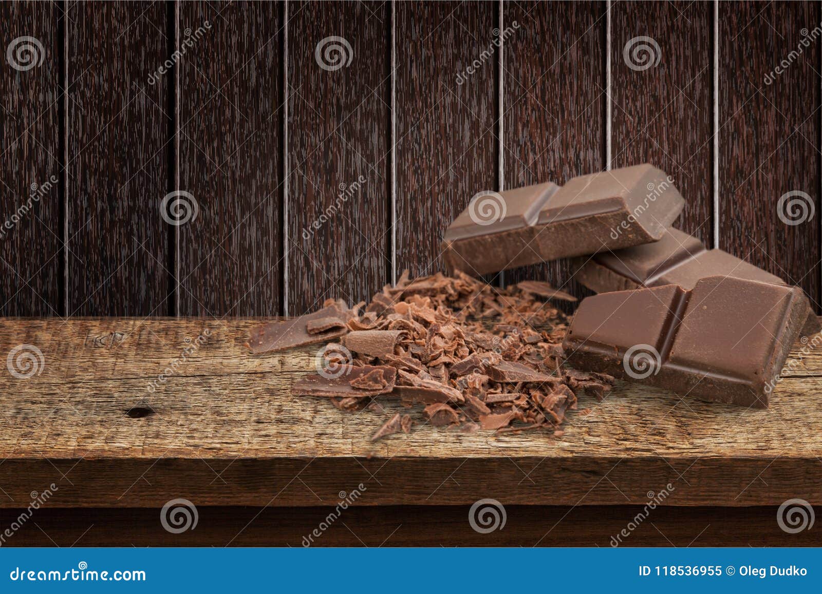 Chocolate on the table stock image. Image of dessert - 118536955