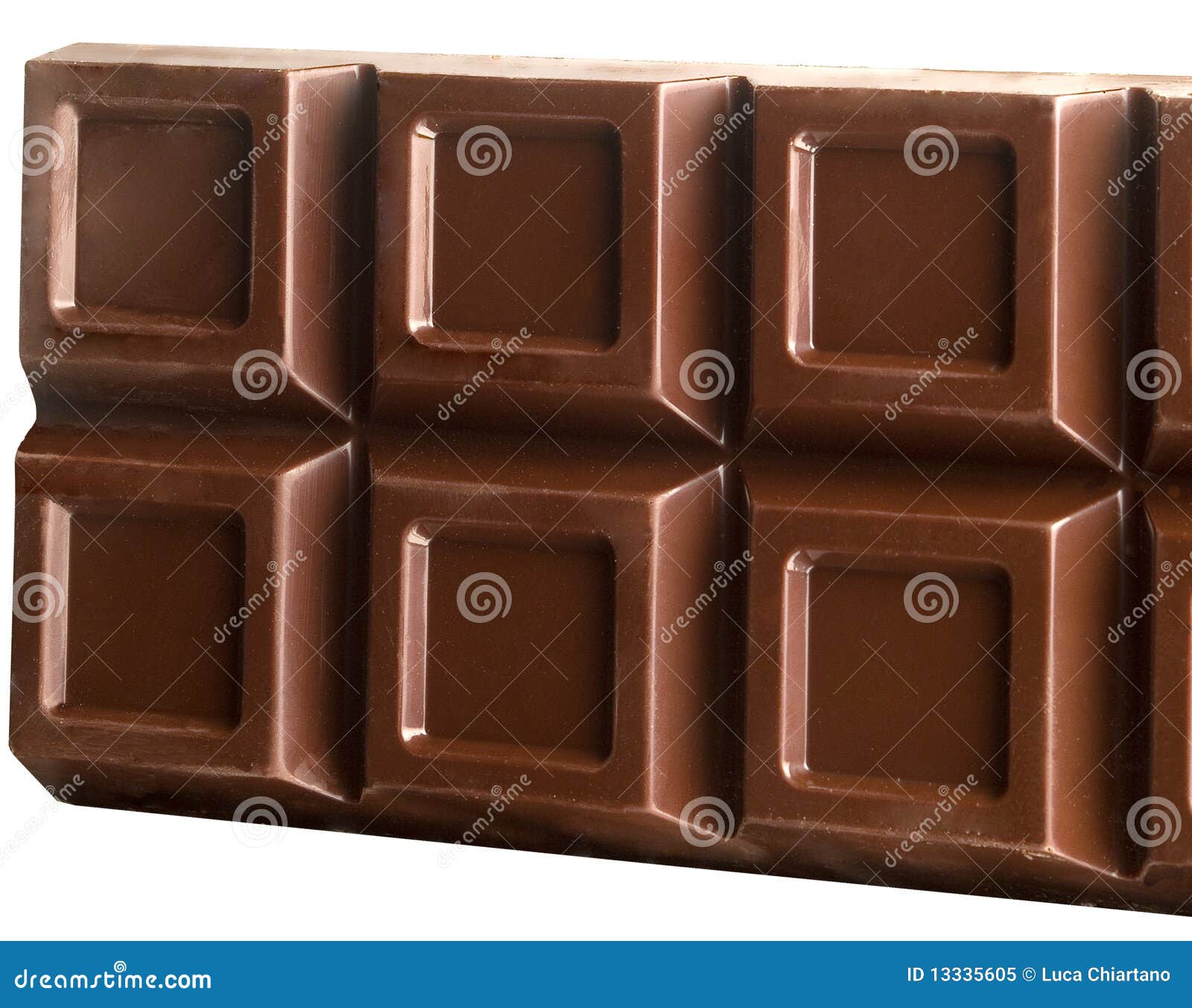 Chocolate tablet stock image. Image of closeup, treat - 13335605