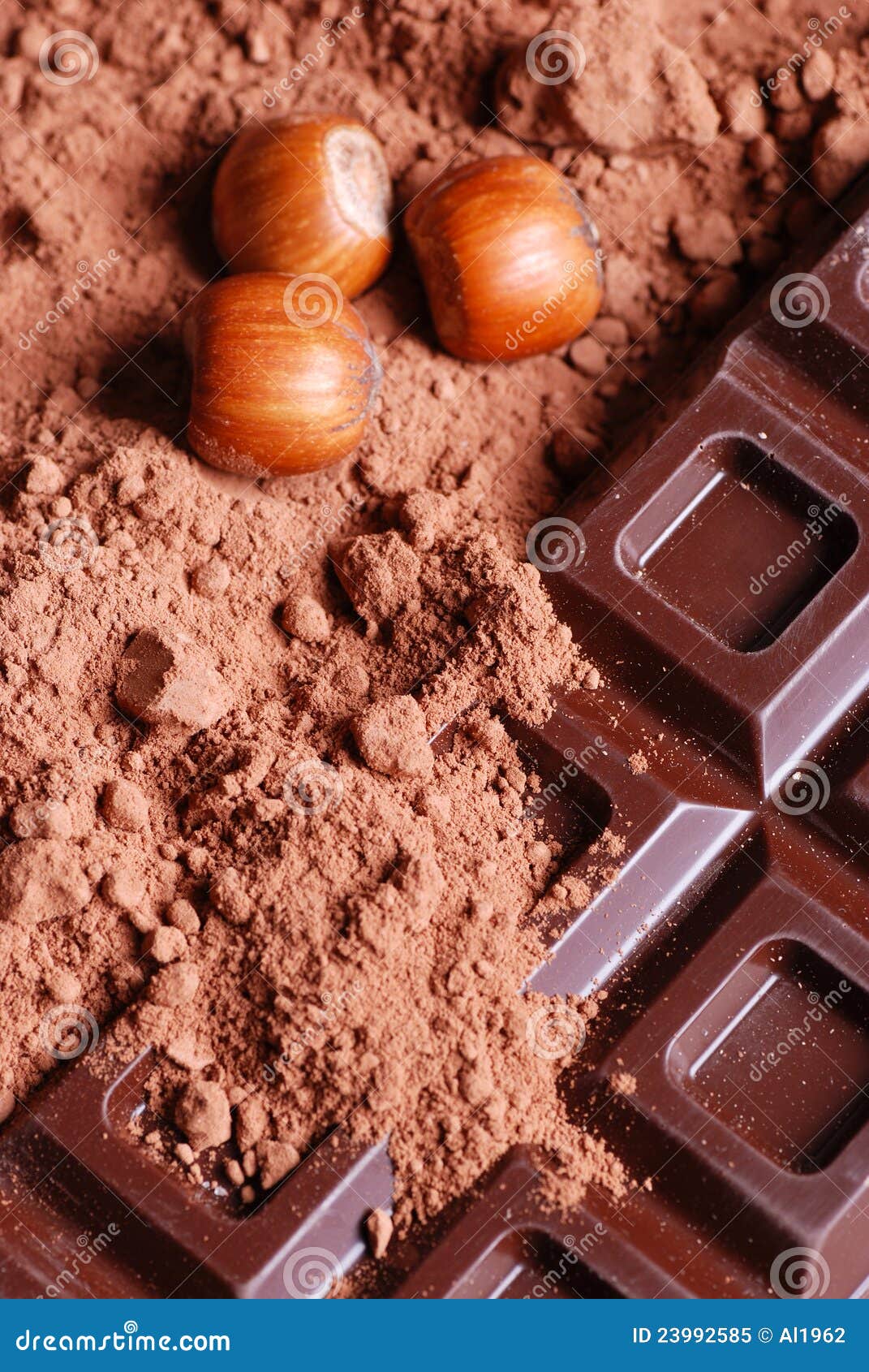 Chocolate tablet stock image. Image of dark, nutritious - 23992585