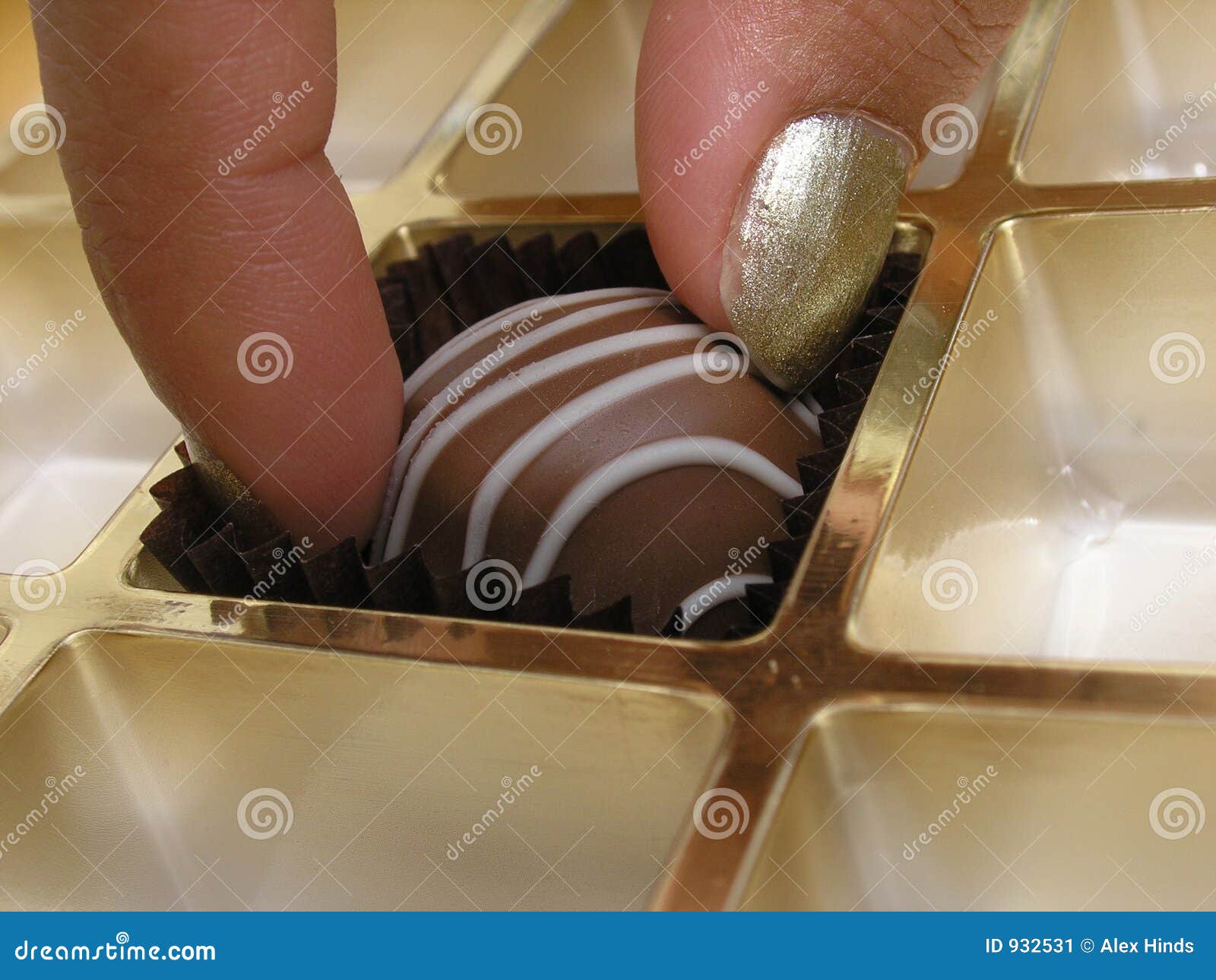 Chocolate temptation stock image. Image of belgium, eating - 932531