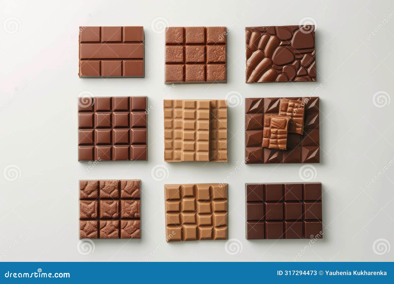 Chocolate Tetris stock illustration. Illustration of dessert - 317294473