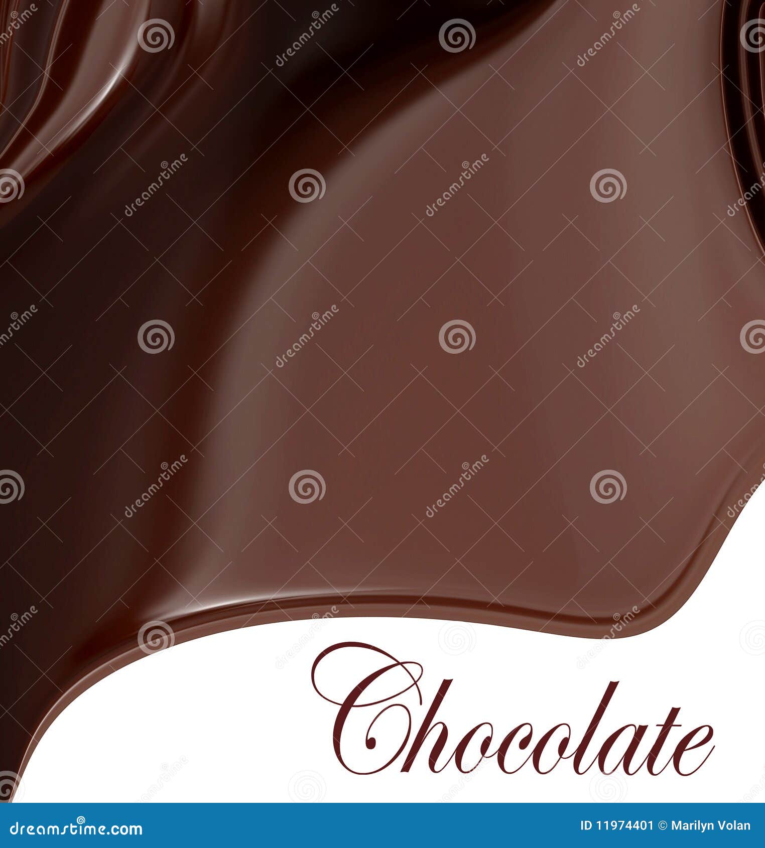 Chocolate Texture Royalty-Free Stock Photo | CartoonDealer.com #11974401