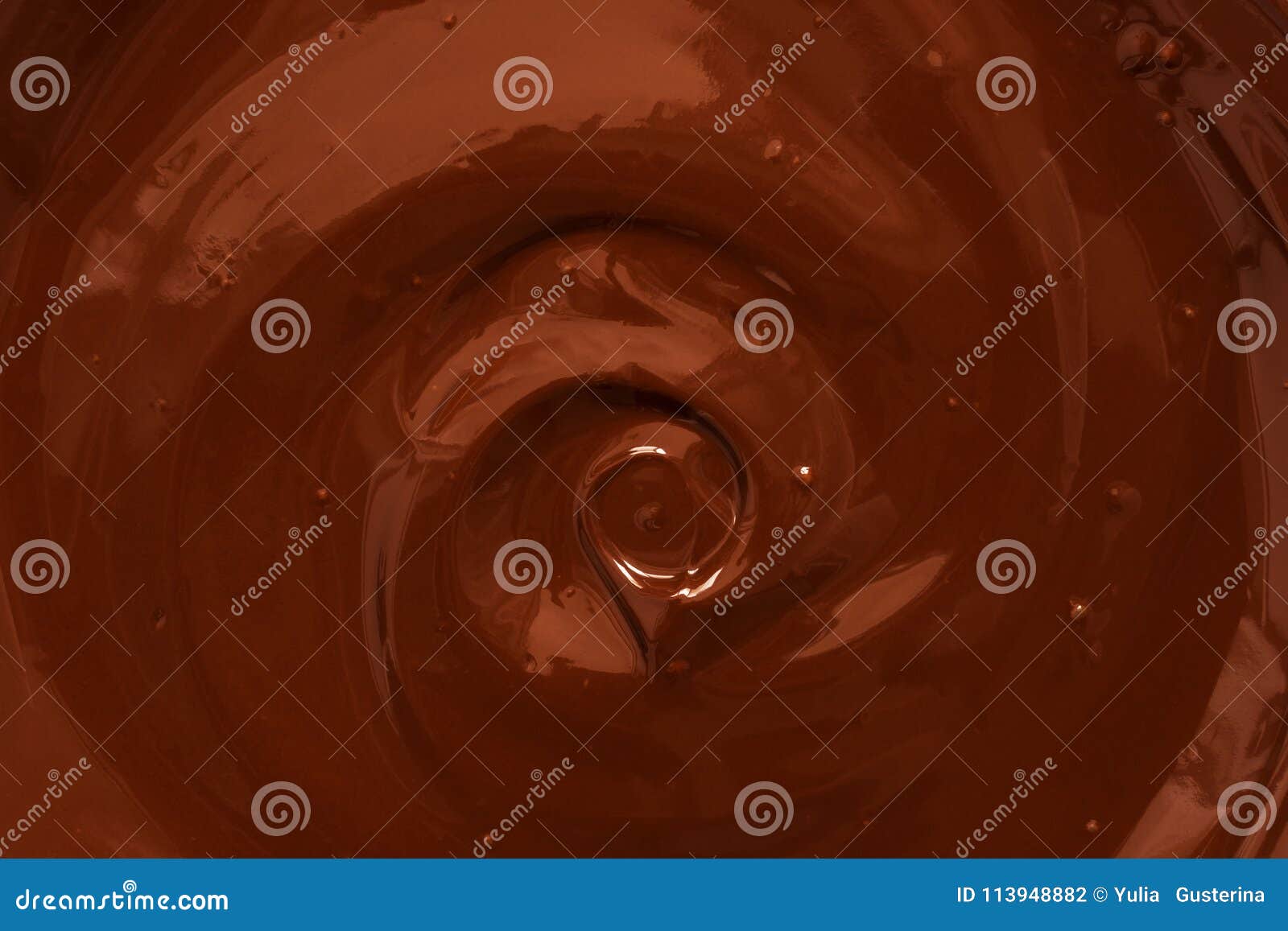 Chocolate Texture. Background of Liquid Chocolate Stock Photo - Image ...