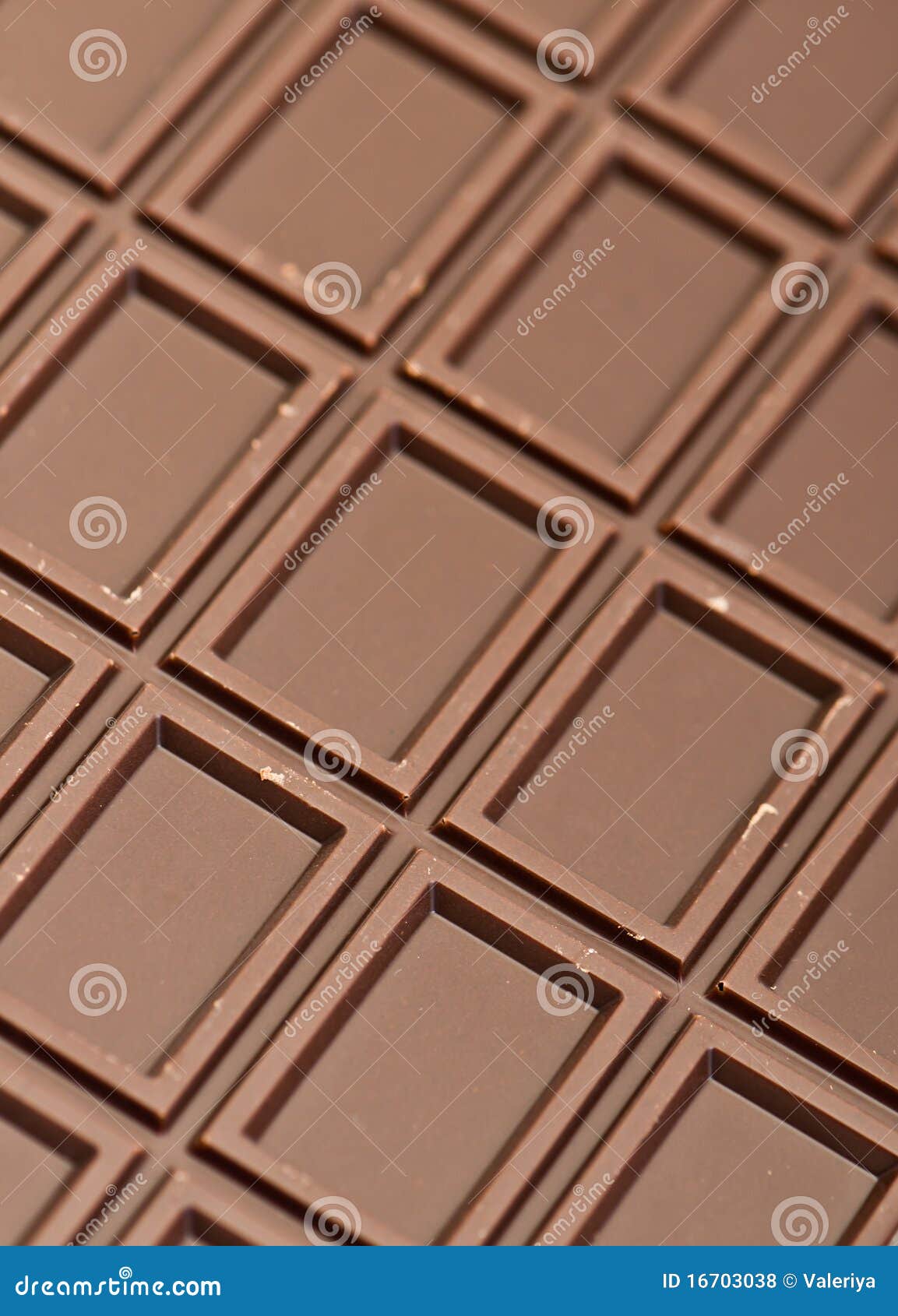 Chocolate tile stock photo. Image of food, close, brown - 16703038