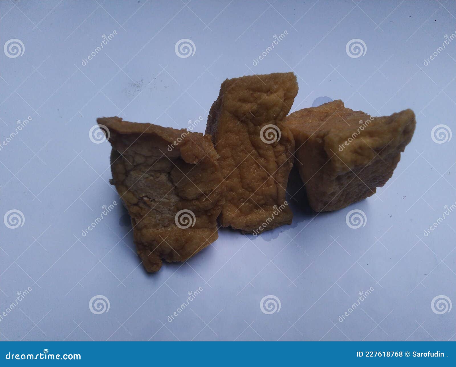 Chocolate tofu food stock photo. Image of hand, statue - 227618768