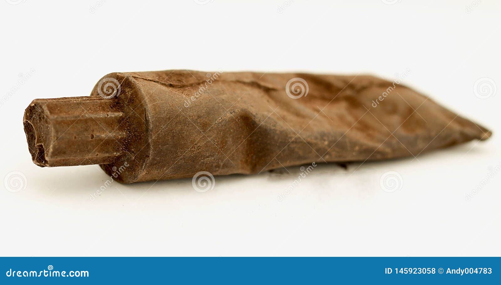 Chocolate Toothpaste stock photo. Image of rich, delightful - 145923058