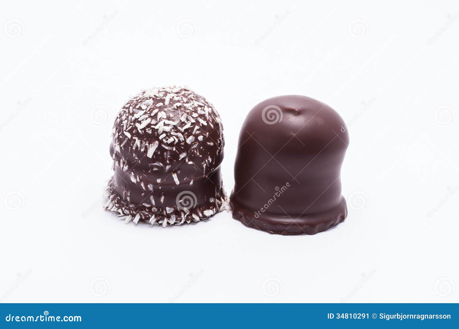 Chocolate Tops stock image. Image of breakfast, afternoon - 34810291