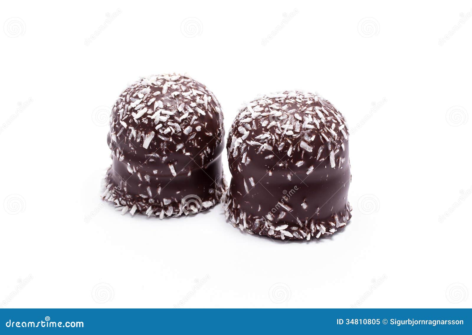 Chocolate Tops stock image. Image of donut, muffin, cookie - 34810805