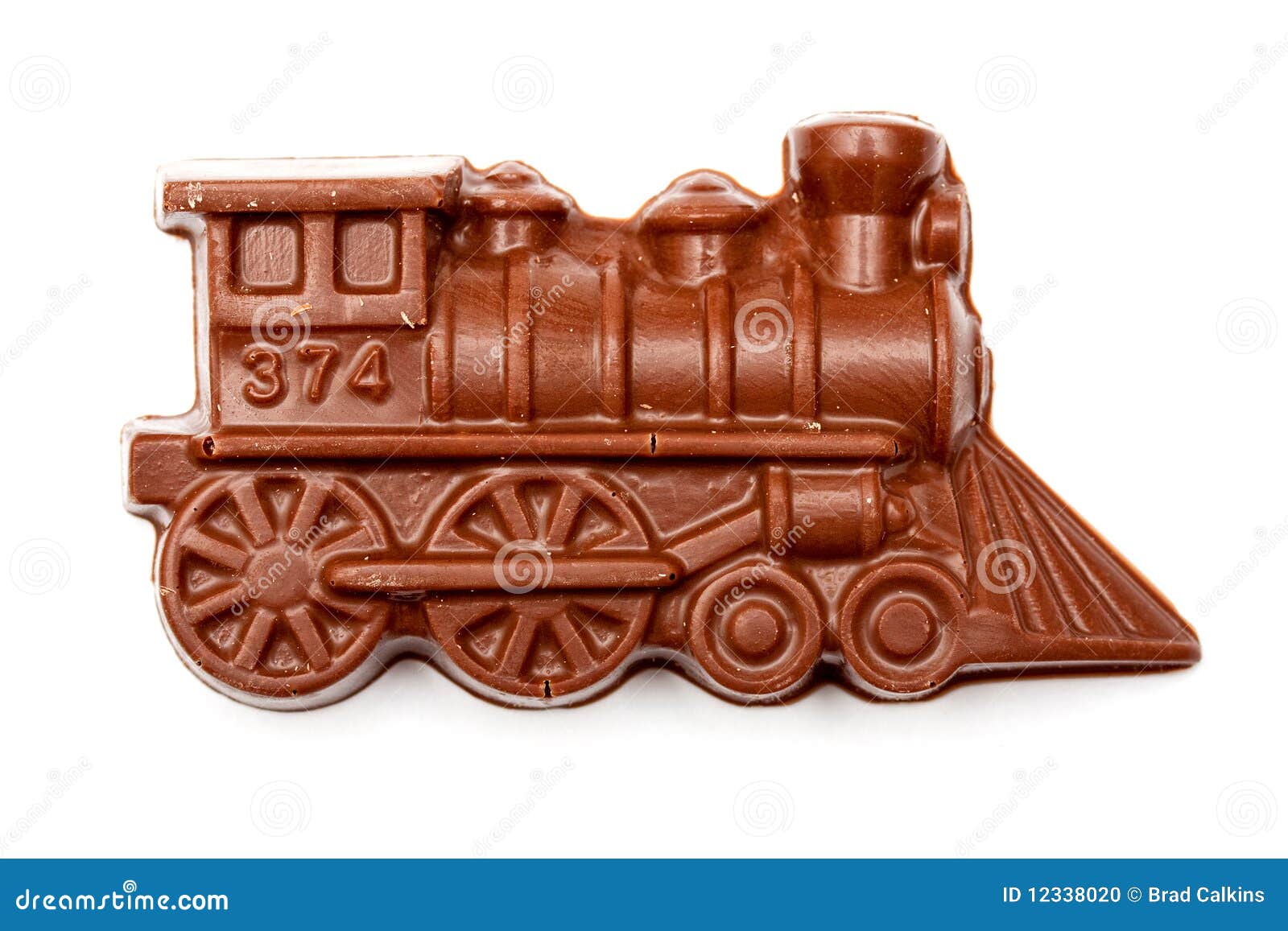 Chocolate train stock photo. Image of chocolate, tasty - 12338020